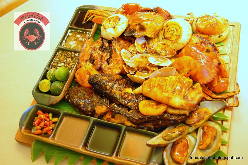 The Food Alphabet: Manila's Signature Dishes : Red Crab Alimango House