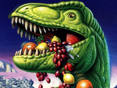 Шицназ: T-Rex Eats Fruit?!