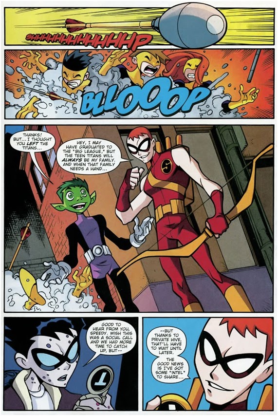 Comics Teen Titans Go! Online: TTG! #50: "Graduation day"