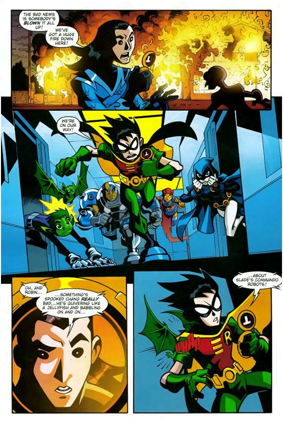 Comics Teen Titans Go! Online: TTG! #49: "Legacy"