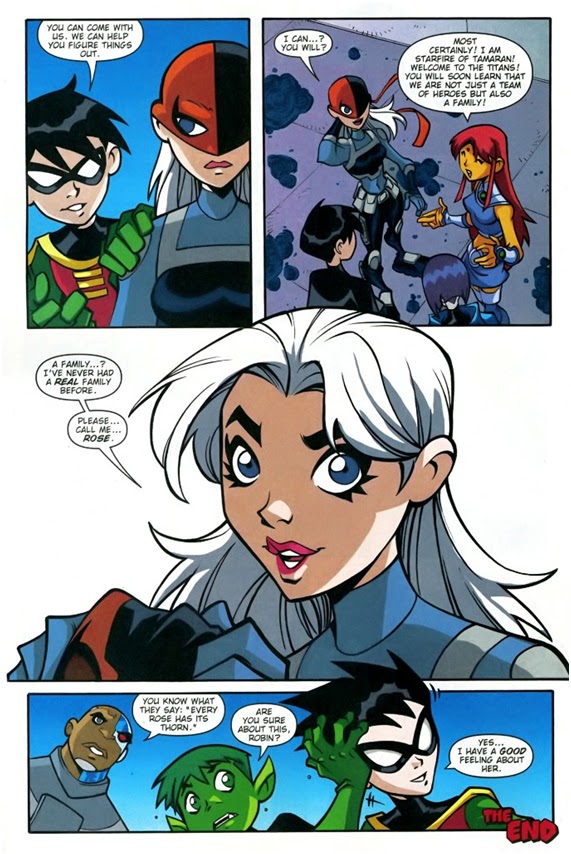 Comics Teen Titans Go! Online: TTG! #49: "Legacy"