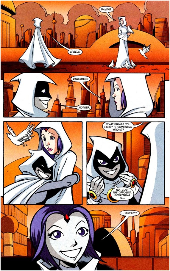 Comics Teen Titans Go! Online: TTG! #44: "Red Raven"