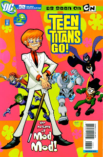 Comics Teen Titans Go! Online: TTG! #38: "I'ts a mod, mod, mod, mod world"