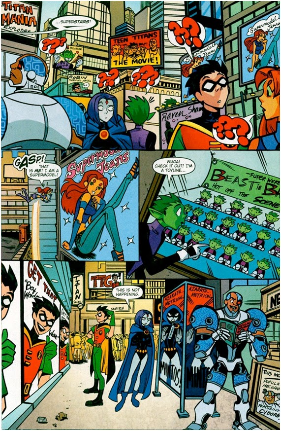 Comics Teen Titans Go! Online: TTG! #38: "I'ts a mod, mod, mod, mod world"