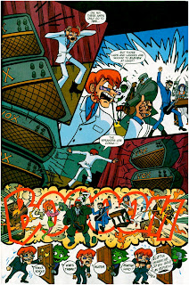 Comics Teen Titans Go! Online: TTG! #38: "I'ts a mod, mod, mod, mod world"