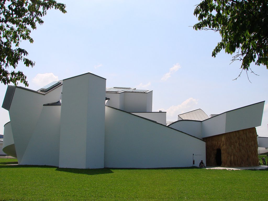 architecture framed: Vitra Design Museum - Museum Building (1989)