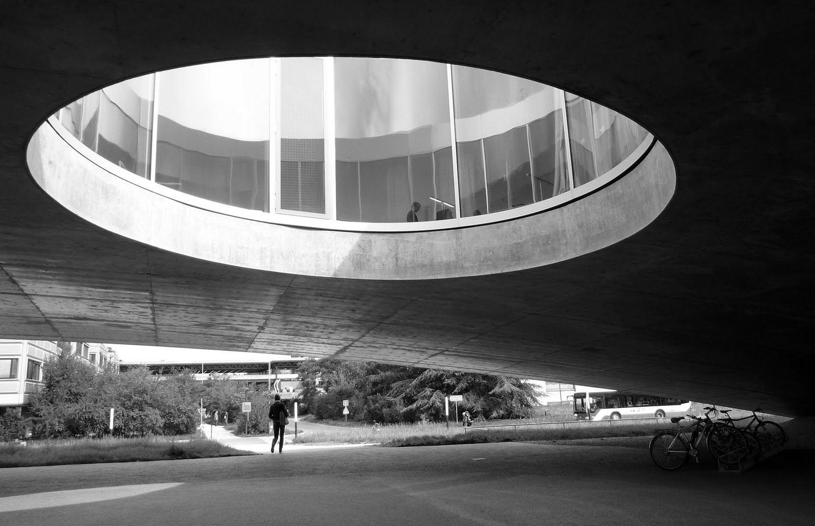 architecture framed: Rolex Learning Center (2007-2009)