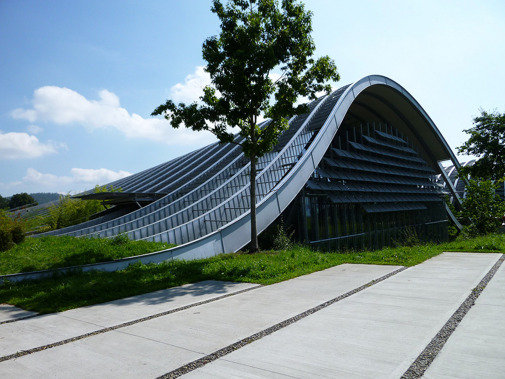 architecture framed: Zentrum Paul Klee (1999-2005)