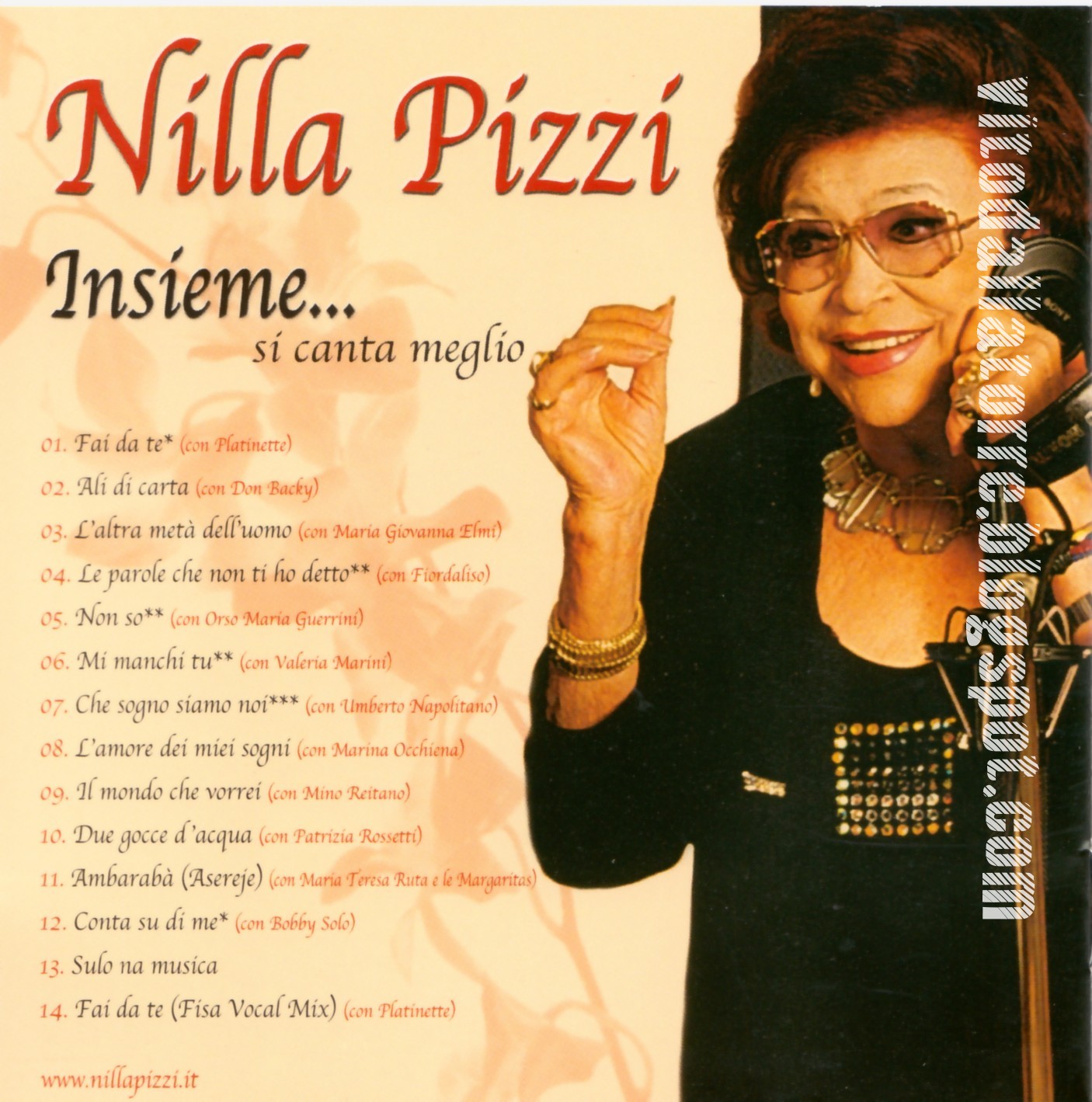 DOPOBASTA - 3 GIORNI E BASTA: NILLA PIZZI - Insieme si canta meglio