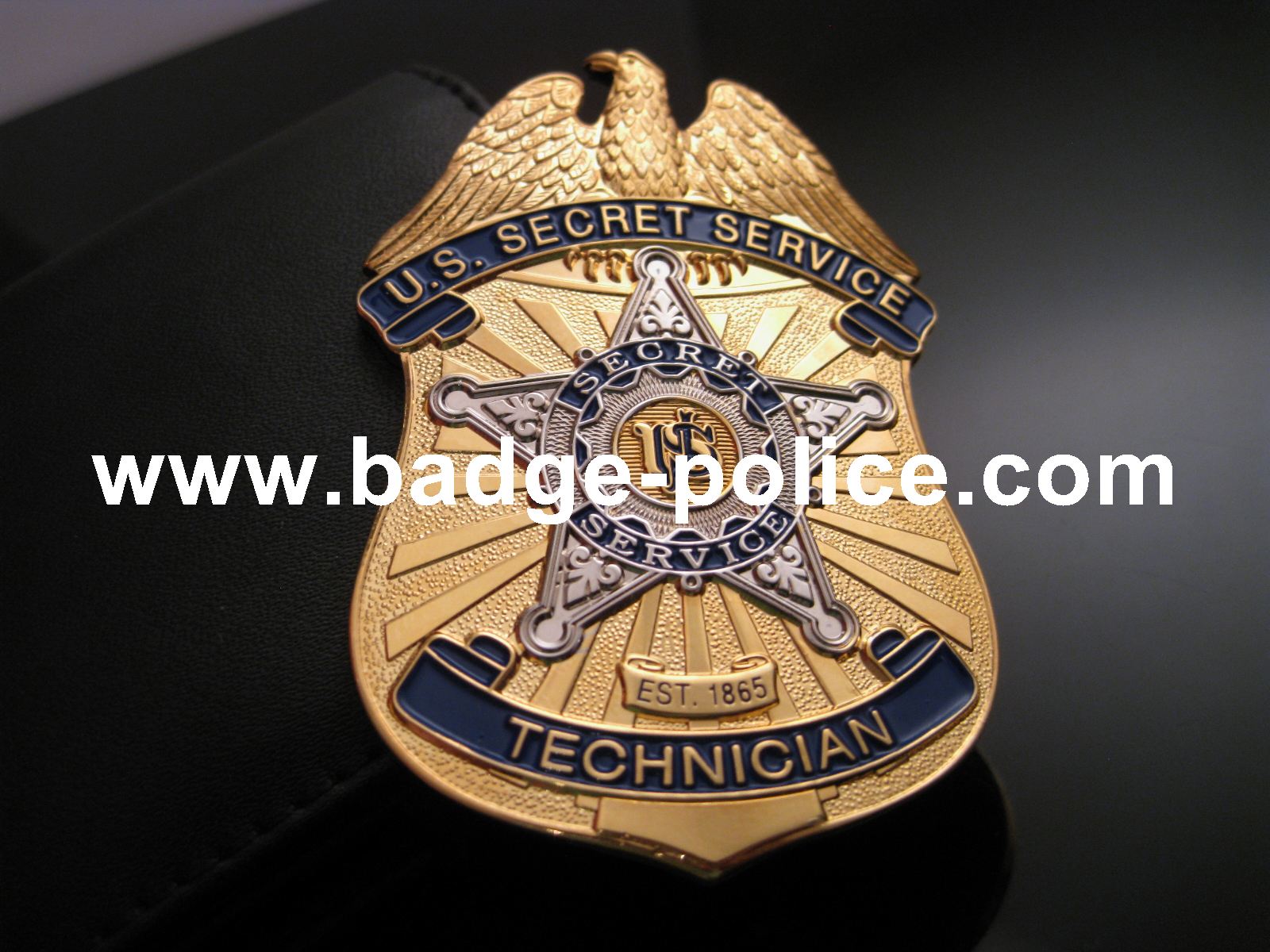 Police Badges and Federal Badges Collection