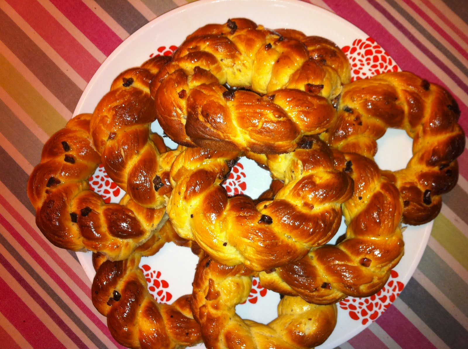 Delicii in bucataria mea: Colacei pentru Colindatori