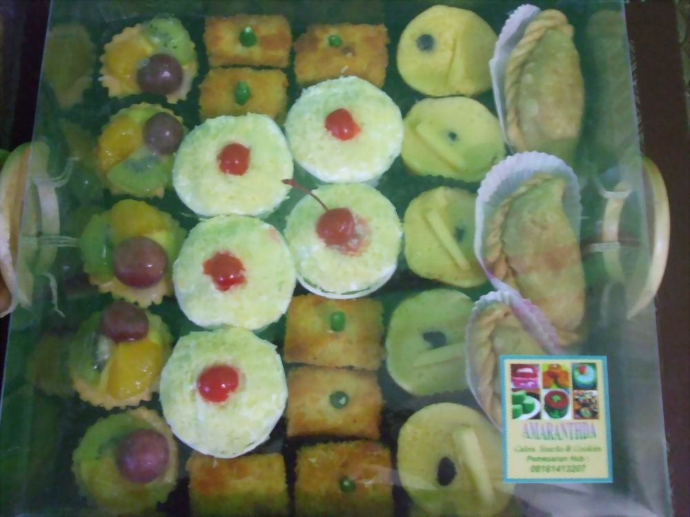 AMARANTHDA: SNACKS HANTARAN