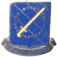 US Military Insignia: 406th Infantry Regiment