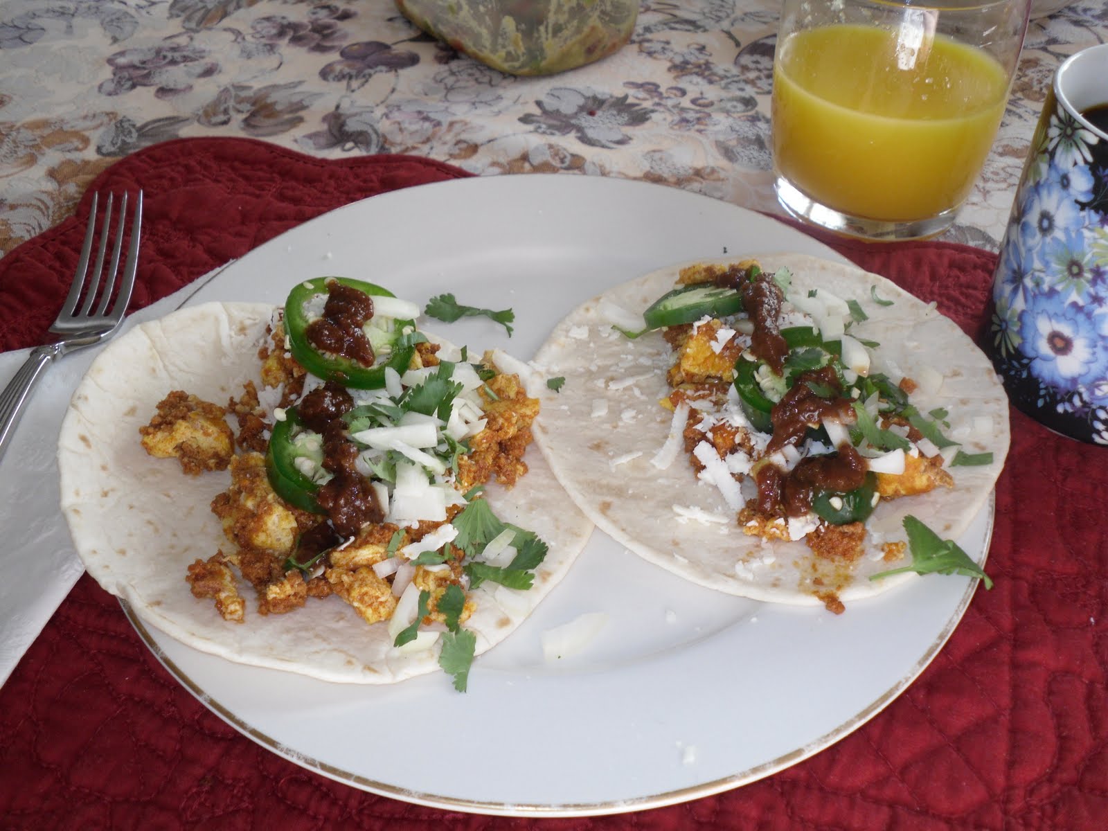 Casa en la Cocina: A weekend breakfast...