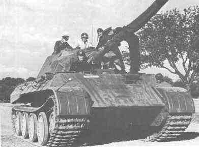 Everything Not Imposible: Panther tank