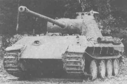Everything Not Imposible: Panther tank