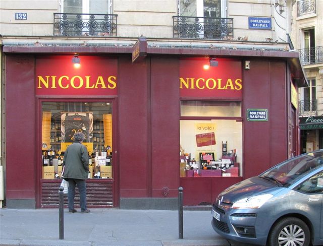 paris breakfasts: Nicolas Wine Shop