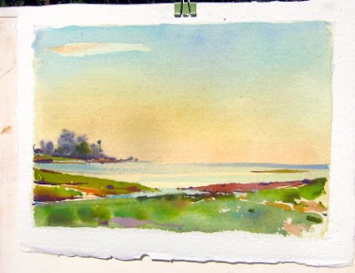 paris breakfasts: Painting Color with David Dewey