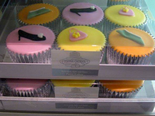 paris breakfasts: London Cupcake Update