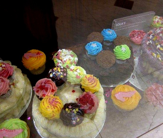 paris breakfasts: London Cupcake Update