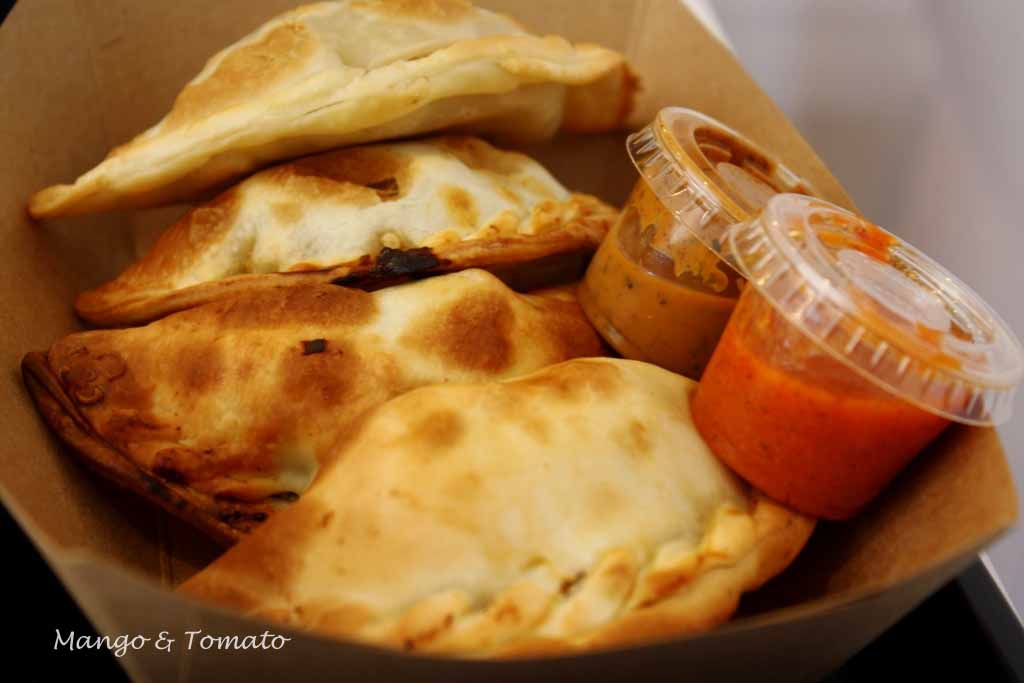 Mango & Tomato: Lunch at Panas in DC