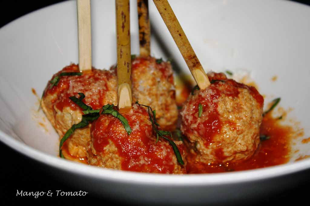 Mango & Tomato: Eating out in DC: Merzi, Ardeo & Bardeo, Estadio