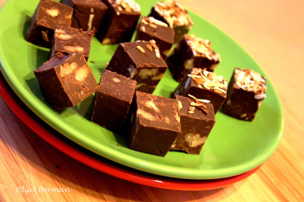 Mango & Tomato: How to make fudge at home