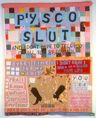 identical eye: Tracey Emin Blankets