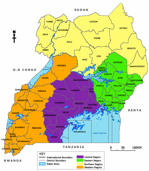 Population Census Data: Uganda | Infinite Insight's Research Blog