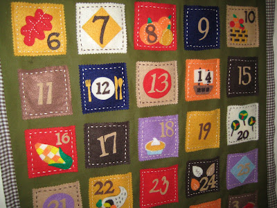 Life's the Pitt's: Thanksgiving Advent Calendar
