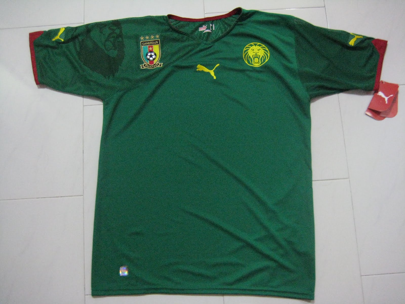 myF.kit: Cameroon Home Jersey