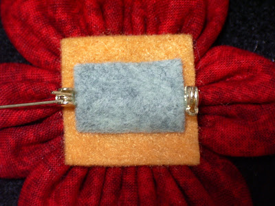 Polka Dot Pineapple: Attaching Pin Backs