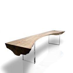 Design de Móveis: Contemporâneo Banco Rústico