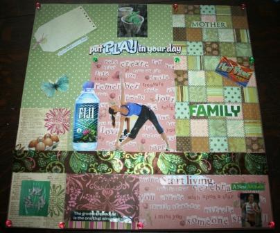 Two Bears Farm and the Three Cubs: The Vision Board