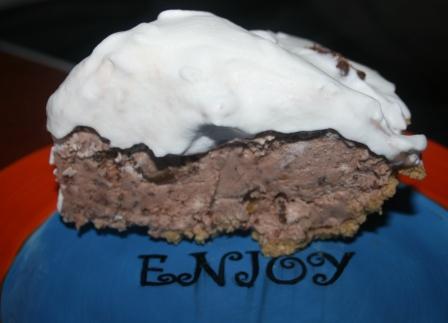 Two Bears Farm and the Three Cubs: Frozen Milky Way Mousse Pie - with ...