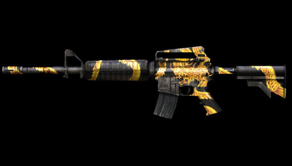 ☆SF大樂透": SF-M4A1