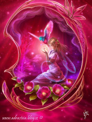 Imagenes de hadas tiernas - Imagui