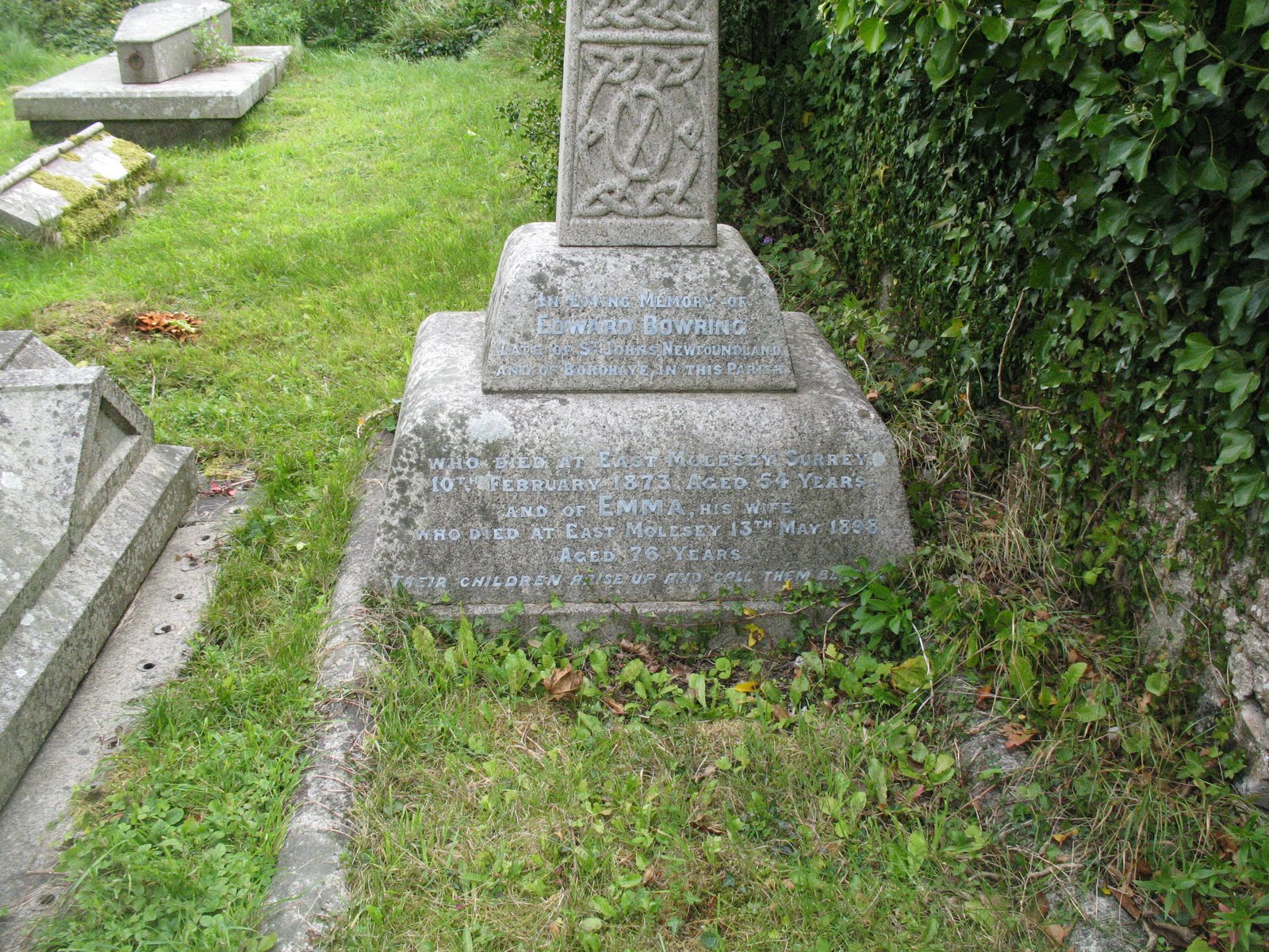 Devon Graves & Burial Sites