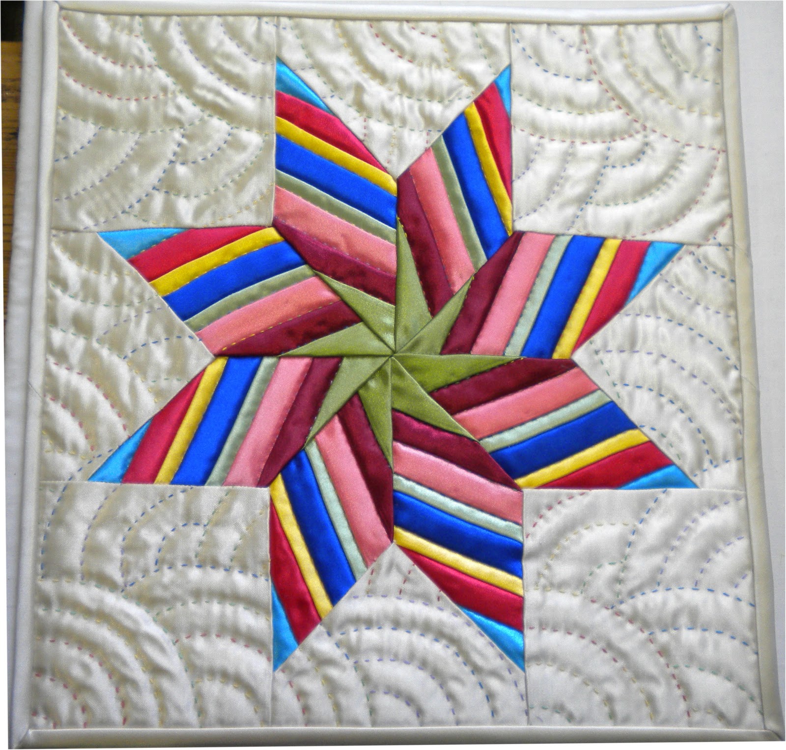 Quilting at Windmills: October 2010