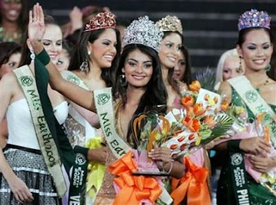 Gallery of Miss World, Universe, Candidates.....: 2006 Miss Earth Winners