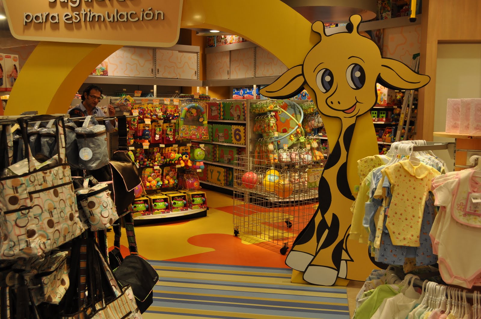 Superficies Inteligentes: Tienda Bebe Mundo