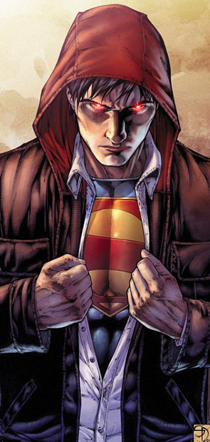 Memoirs of a Female Gamer!: Superman's Emo Makeover?