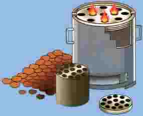 Briket Api Lestari: MEMASAK DENGAN BRIKET BATUBARA