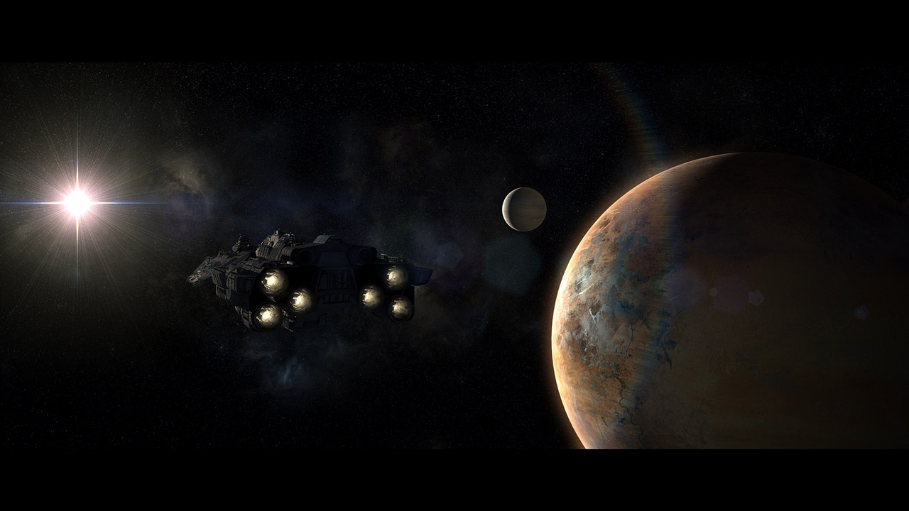 Halo Waypoint: The Universe - Locations - Shield World