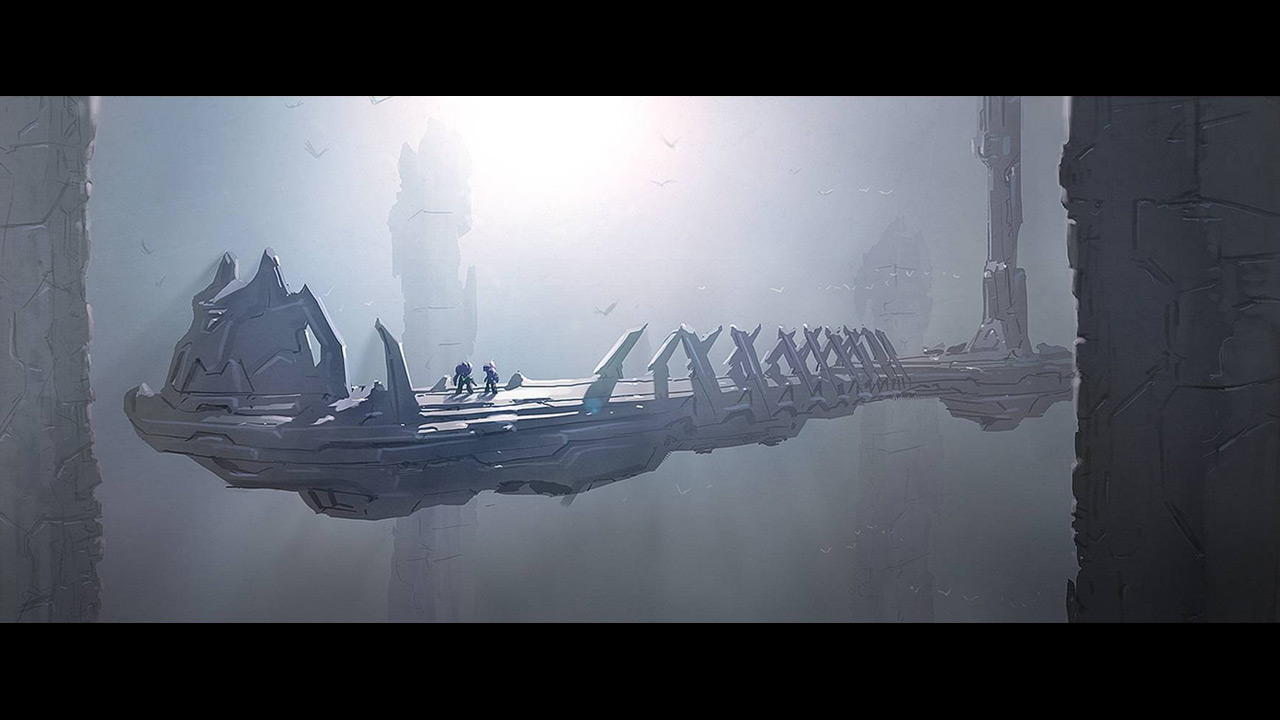 Halo Waypoint: The Universe - Locations - Shield World