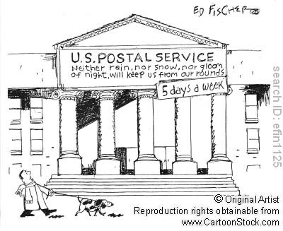 Home Link: FUNNY CARTOONS( USA) POST OFFICE
