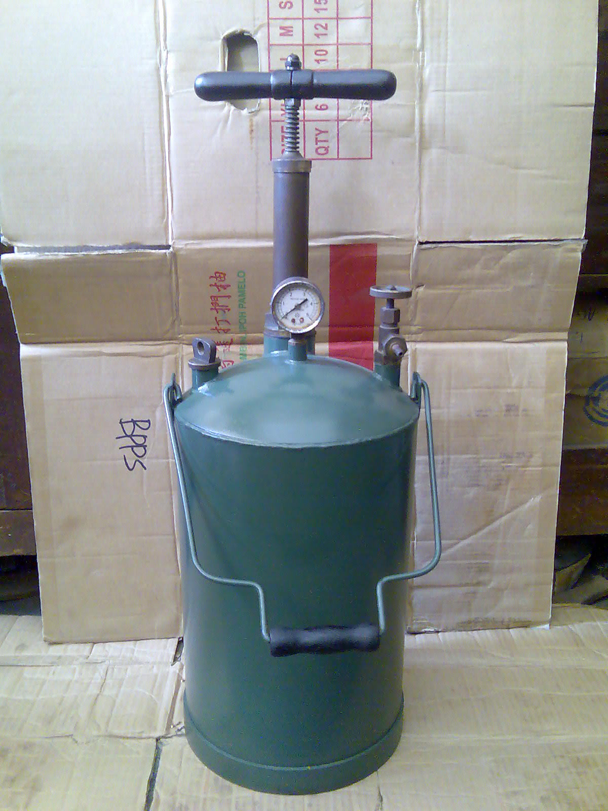 Motor Klasik, Sepeda Ontel dan Barang Antik: Dijual Tabung Angin manual