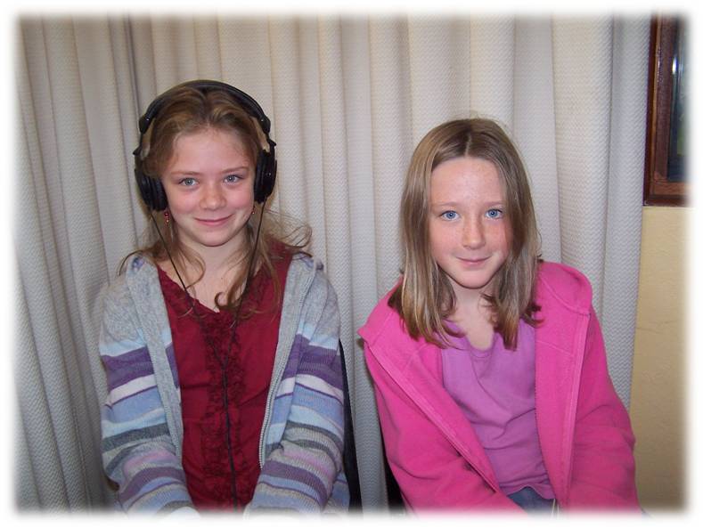 Beautiful Girlhood: At CCFM Radio Station
