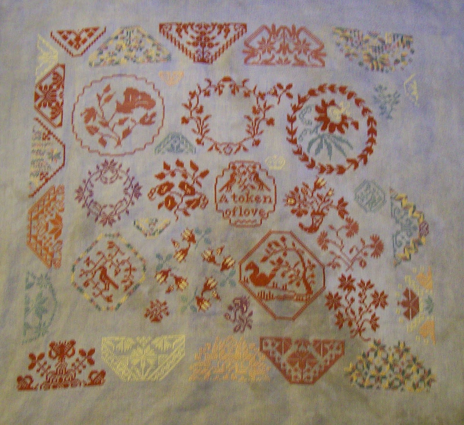 Needleprint Beatrix Potter Quaker SAL