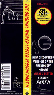 Grease And Glory: Wicked Lester- The Original Wicked Lester Session